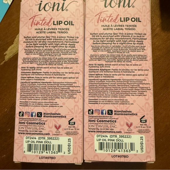 Makeup | Ioni Makeup Set | Poshmark